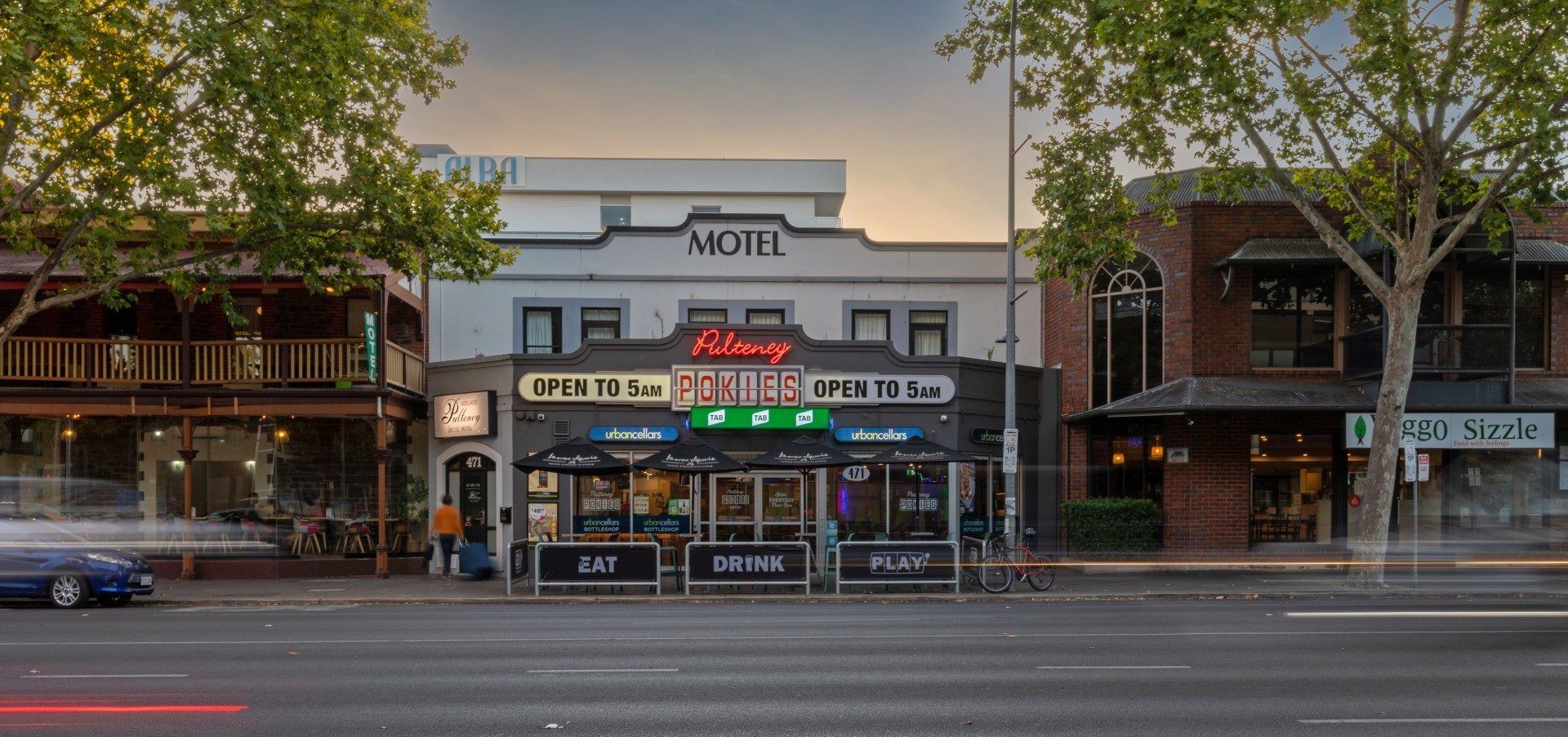 Pulteney Pokies | Play | Gaming & Entertainment | Adelaide